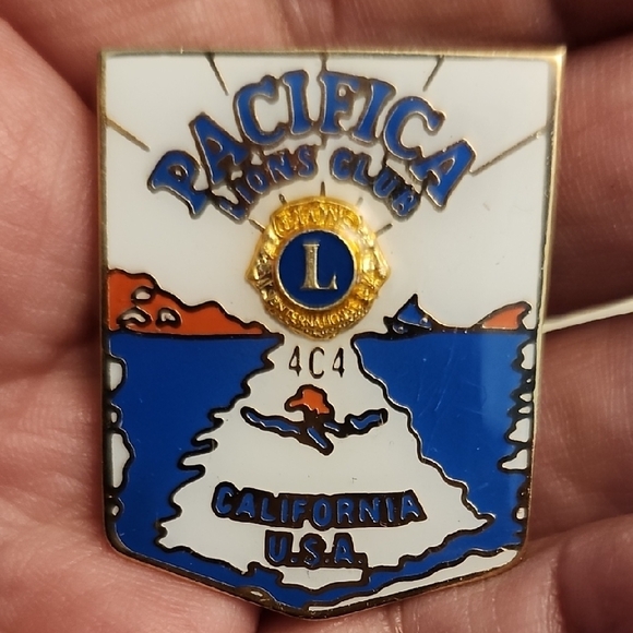 Accessories | Vinyage Lions Club 4c4 Pacifica Lions Club Enamel ...